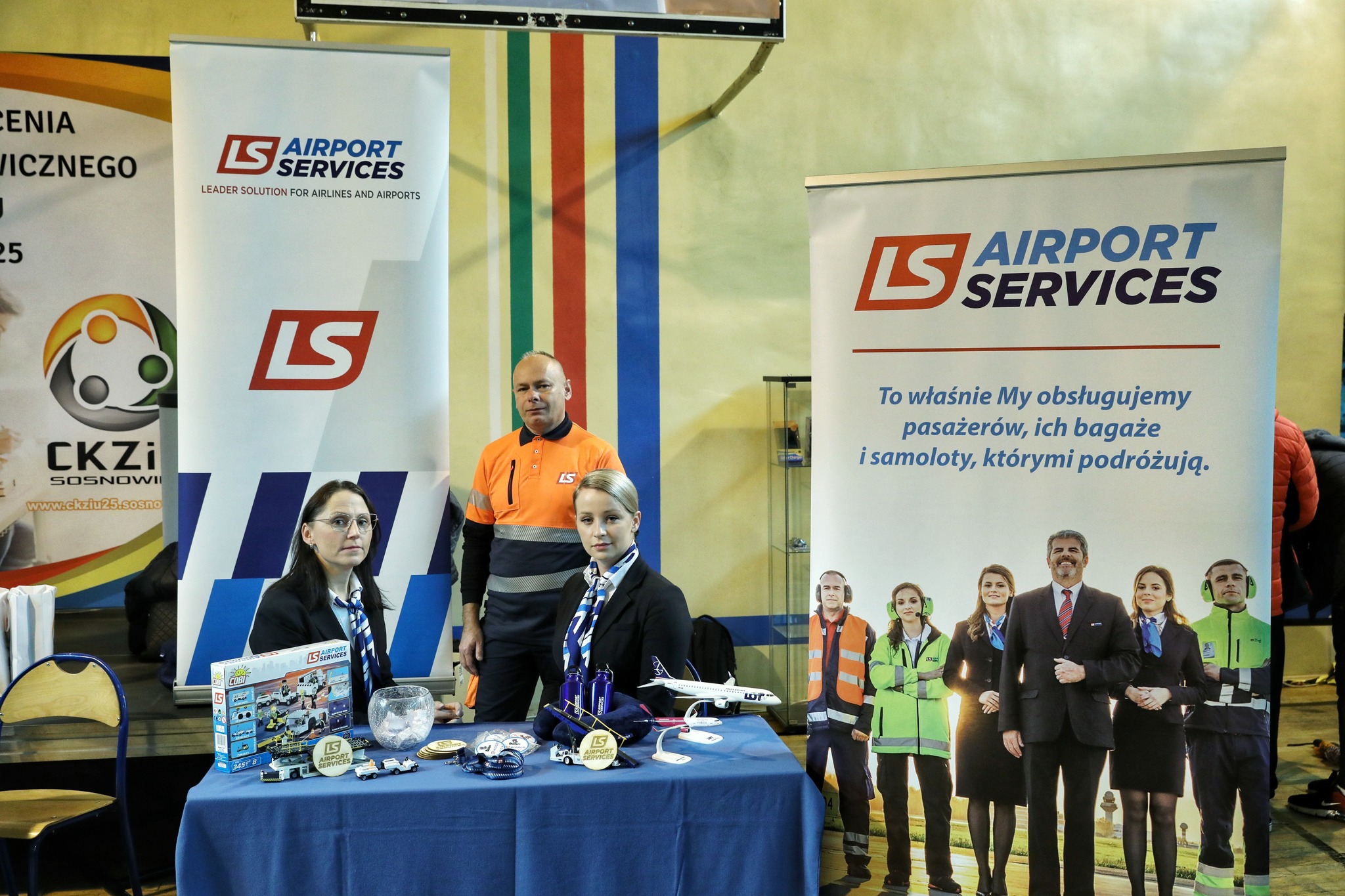 LS Services na Festiwalu Zawodów w Sosnowcu - Polska Grupa Lotnicza ...