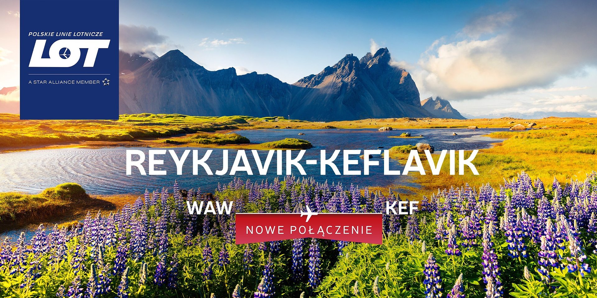 Wyrusz w niezwykłą podróż do krainy lodu i ognia z PLL LOT. Rejsy do Islandii już w sprzedaży ...
