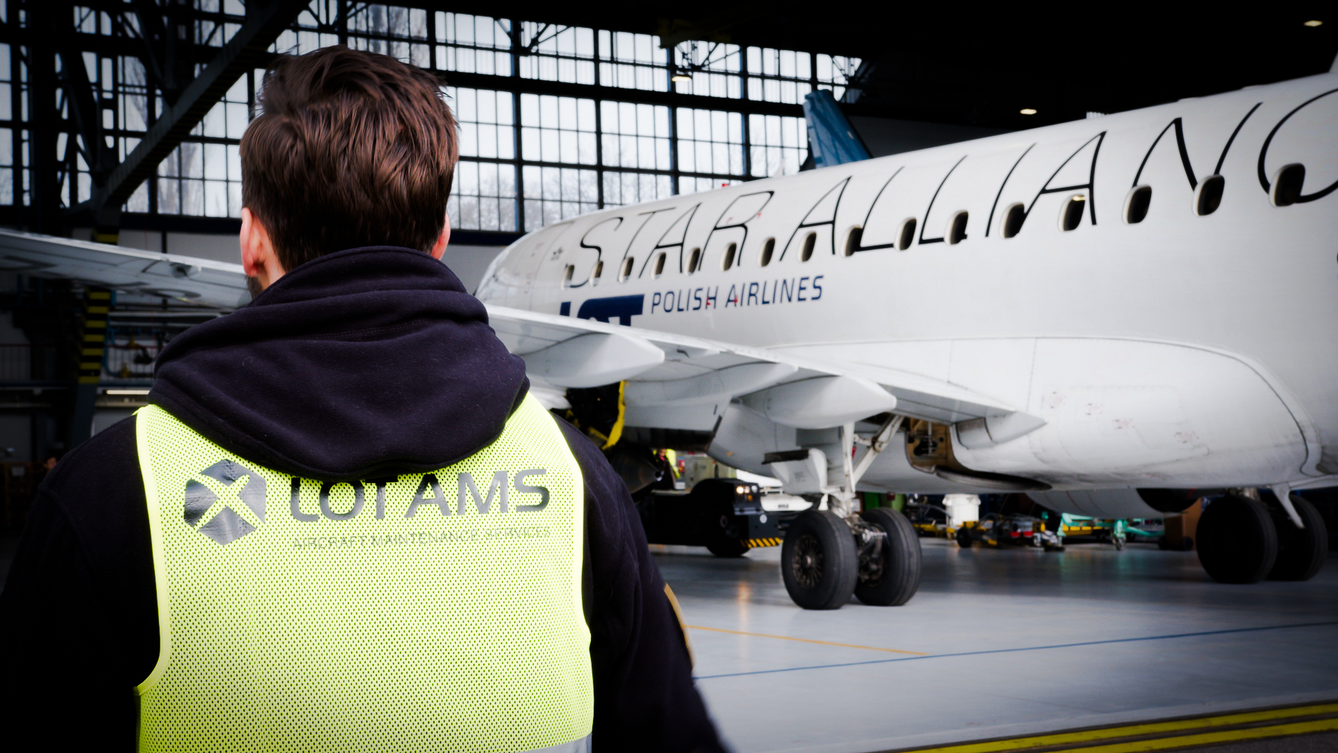 LOT Aircraft Maintenance Services - Polska Grupa Lotnicza - Integrator ...
